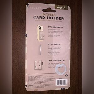 MVMT | Cell Phones & Accessories | Nwt Magnetic Card Holder | Poshmark